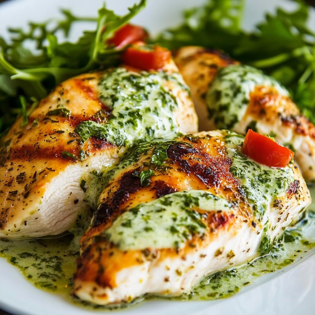 Green Goddess Chicken