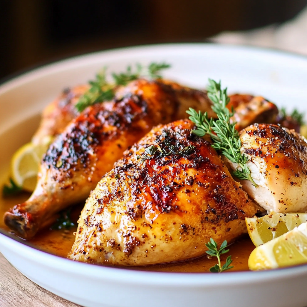 Perfectly Roasted Chicken Recipe