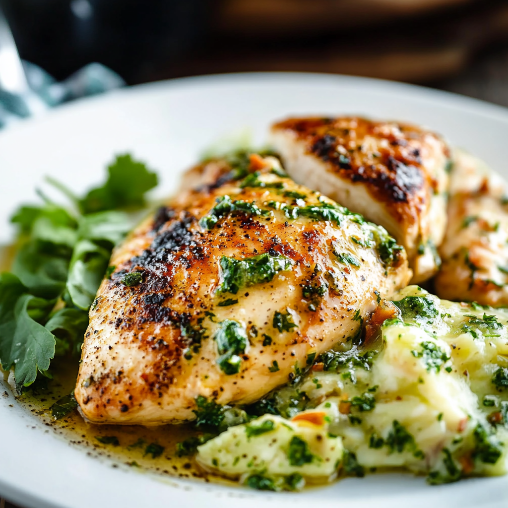 Green Goddess Chicken