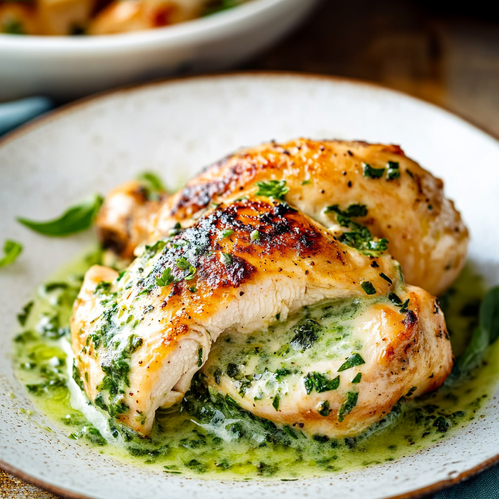 Green Goddess Chicken