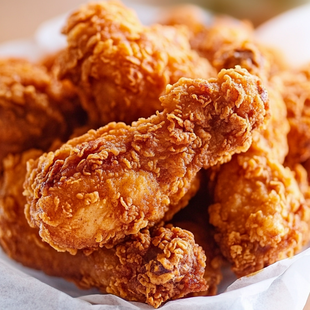 Crispy Fried Chicken