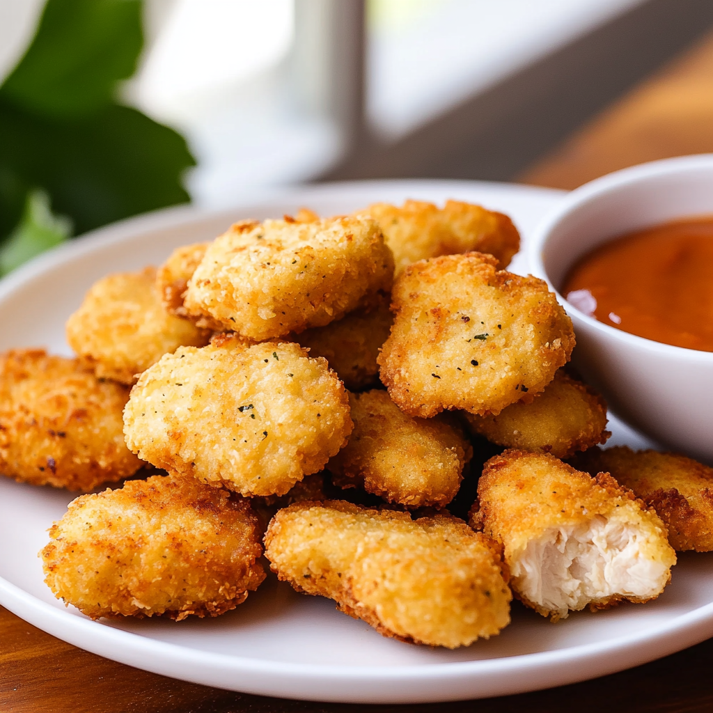 Irresistibly Crunchy Homemade Chicken Nuggets Recipe