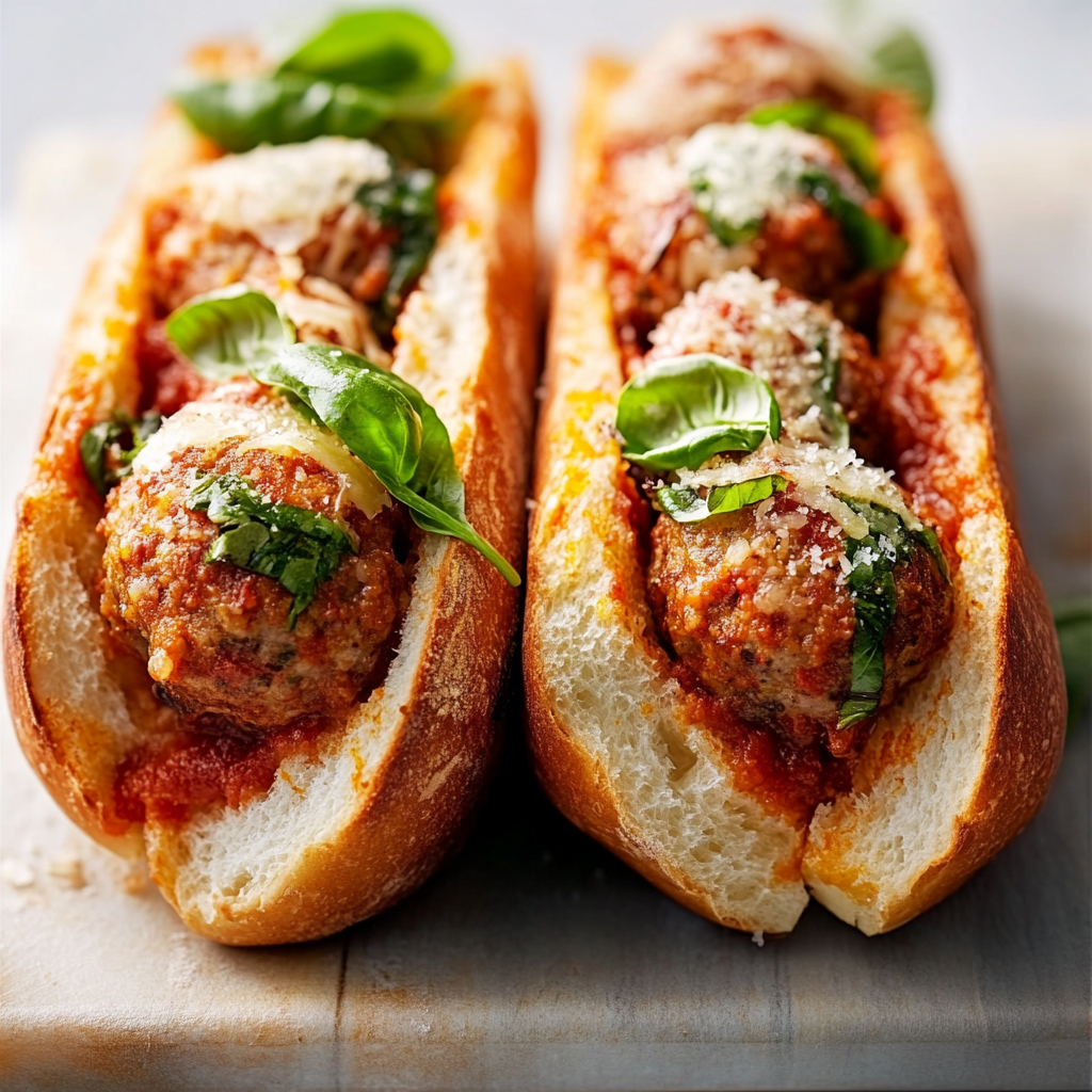 Halal Meatball Subs