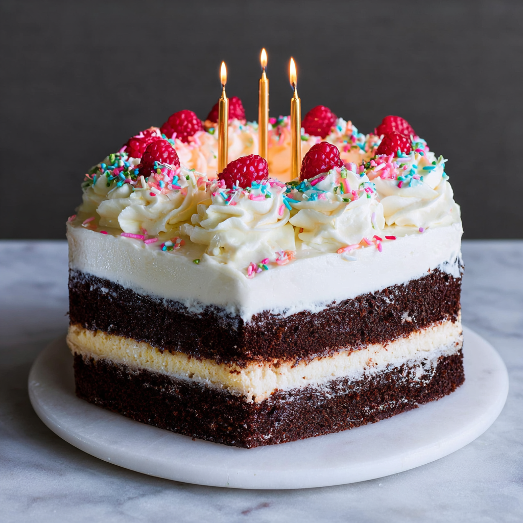 Delightful Vanilla Cake