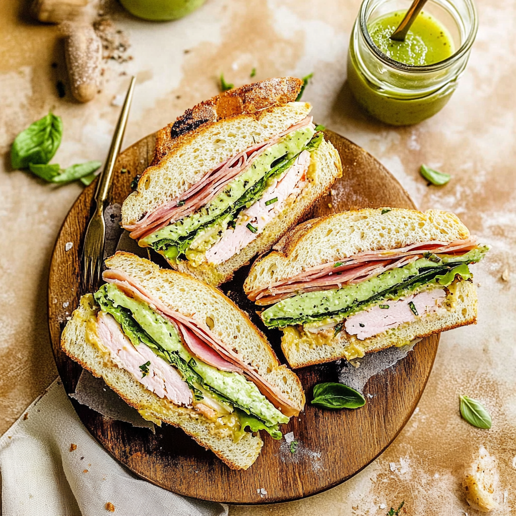 Irresistible Party Sandwiches