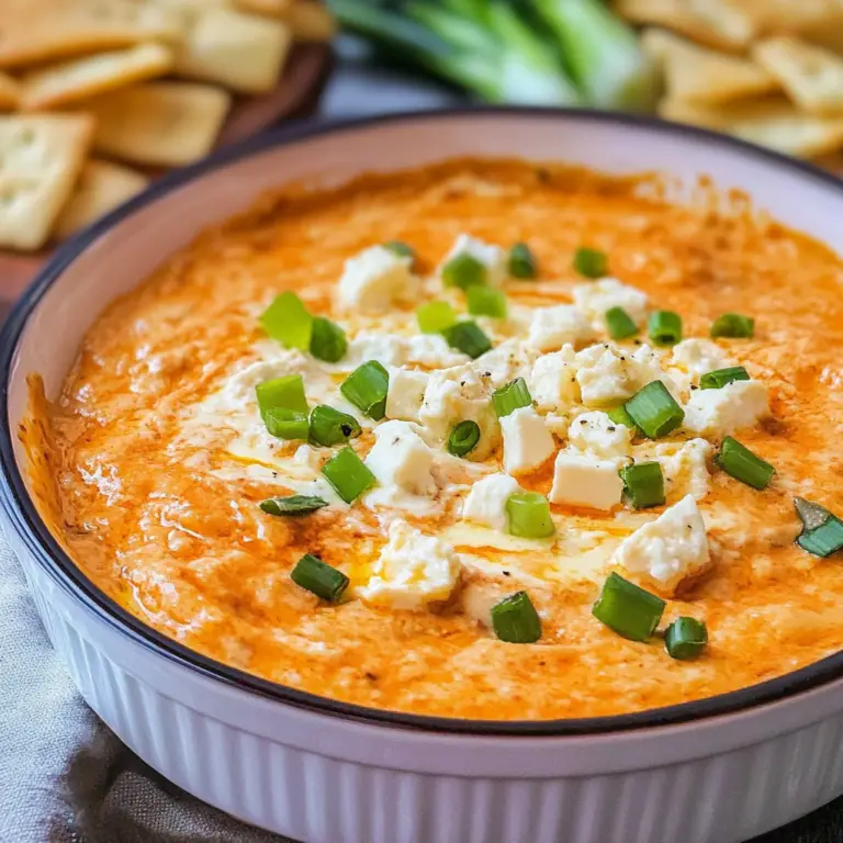 Buffalo Cottage Cheese Dip High Protein Creamy Bold Appetizer
