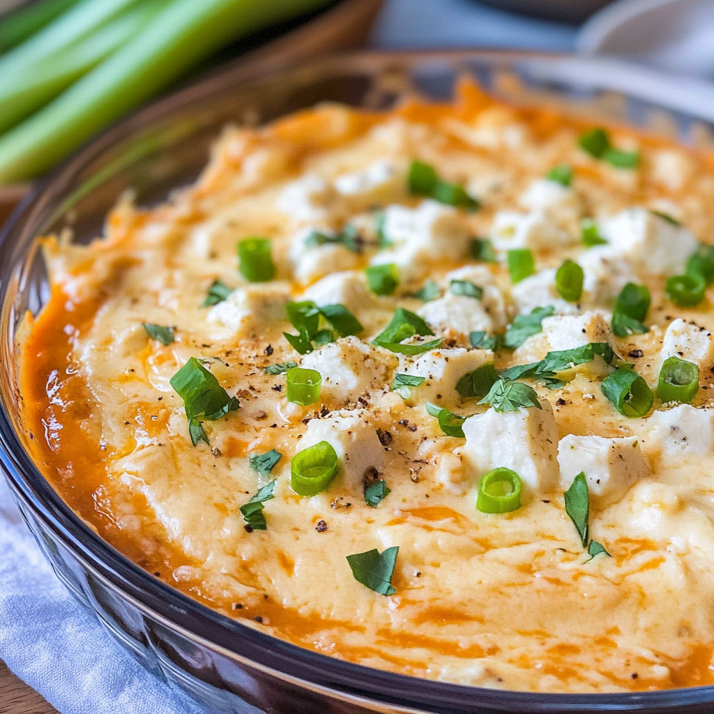 Buffalo Cottage Cheese Dip High Protein Creamy Bold Appetizer