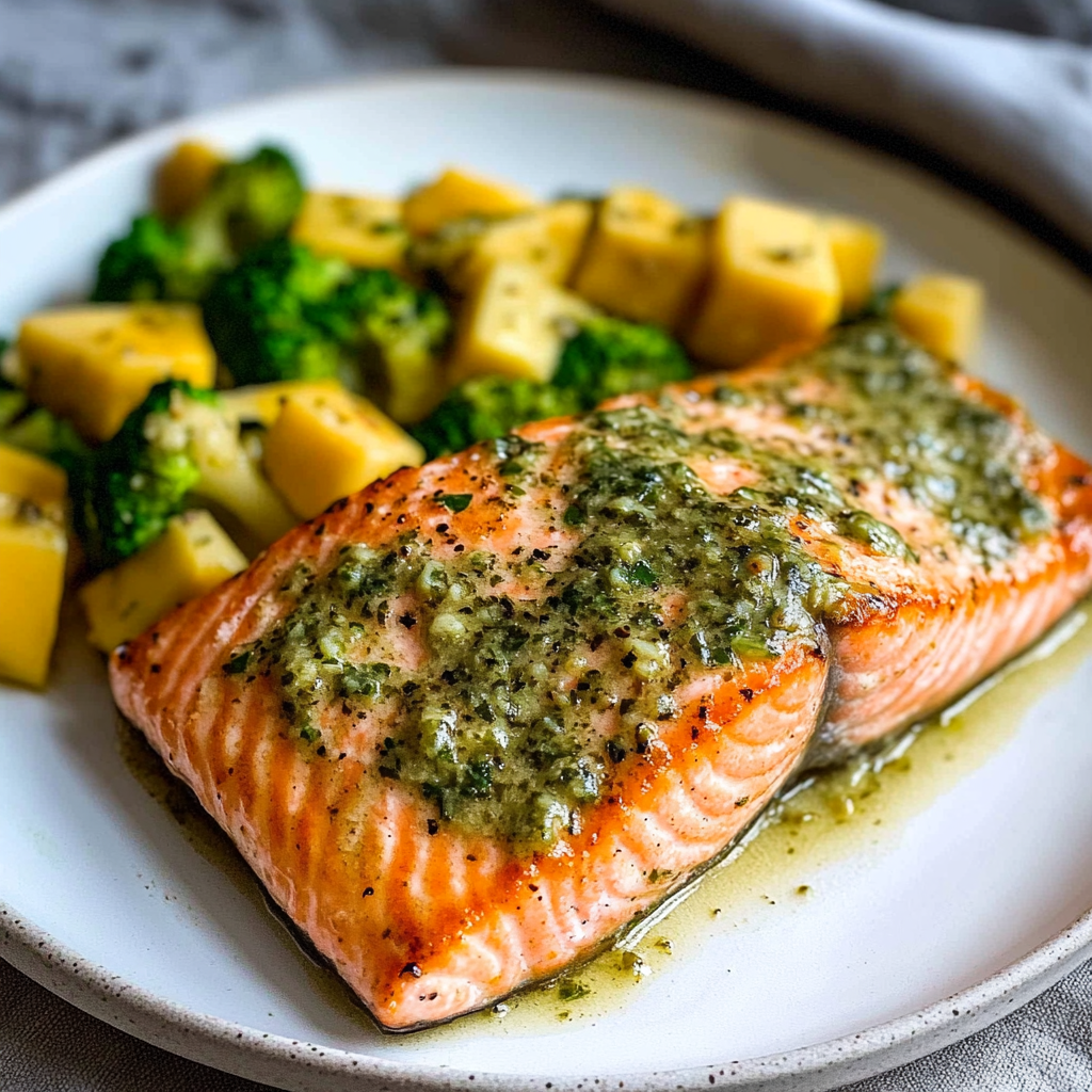 Garlic Butter Salmon The Only Way You'll Ever Want to Eat Salmon