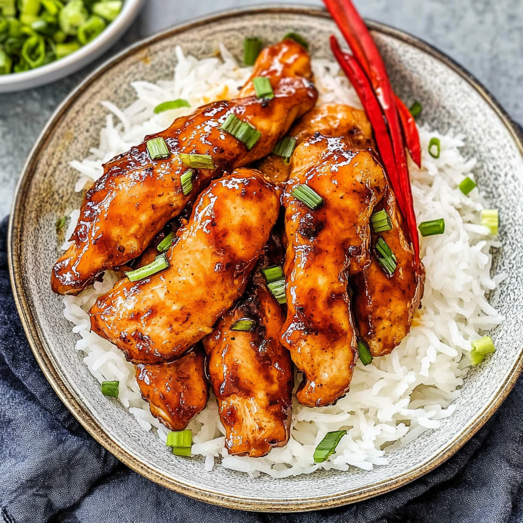 Sweet Chili Chicken Quick Easy Recipe with the Perfect Sweet Savory Kick