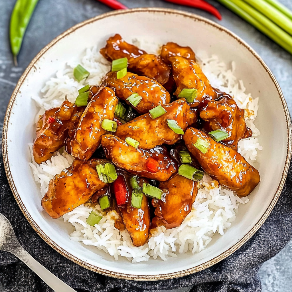 Sweet Chili Chicken Quick Easy Recipe with the Perfect Sweet Savory Kick