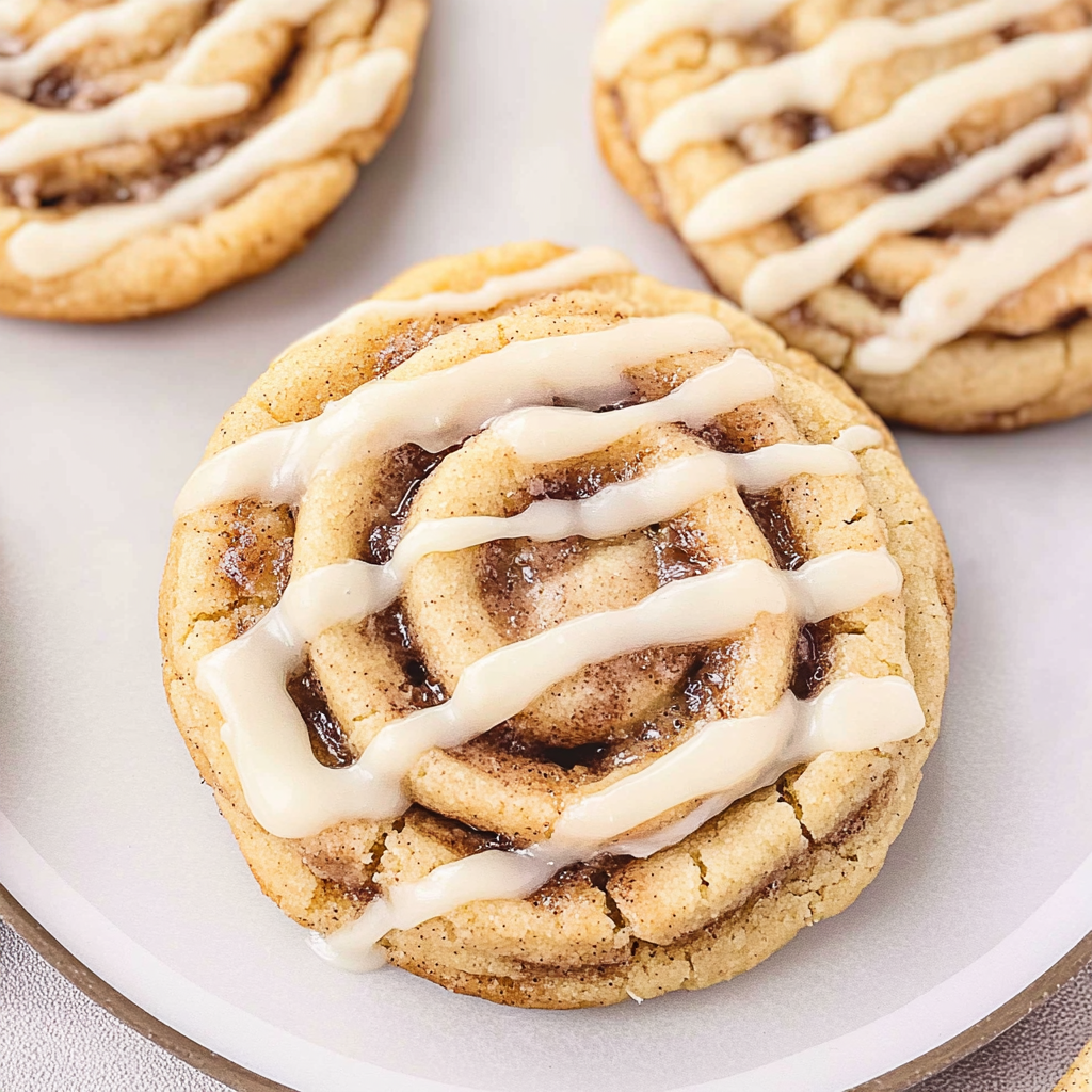 Soft and Chewy Cinnamon Roll Sugar Cookies All the Flavor Without the Fuss