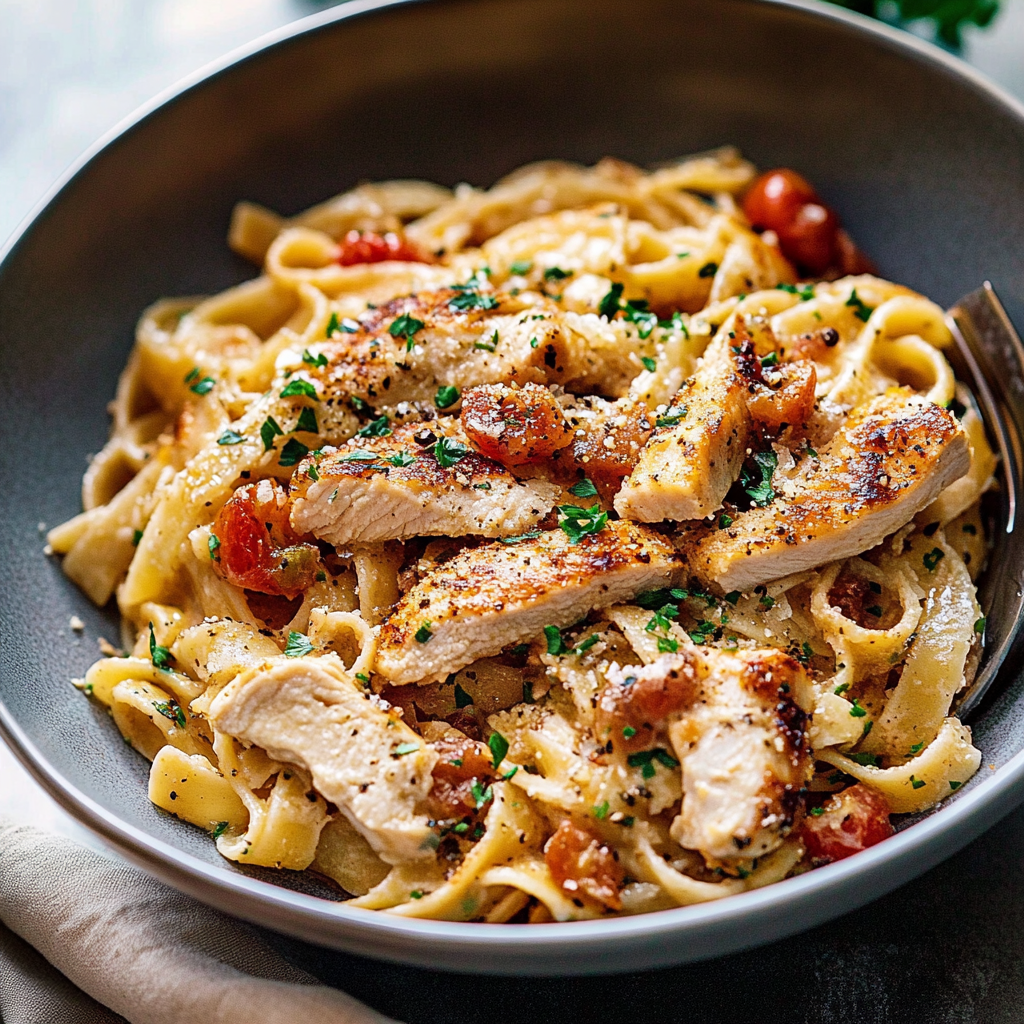 Irresistible Chicken Pasta Recipes for Cozy Dinners - That Yummy