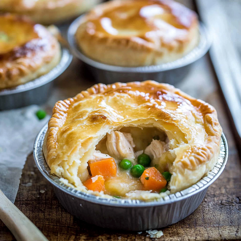 Mini Chicken Pot Pies