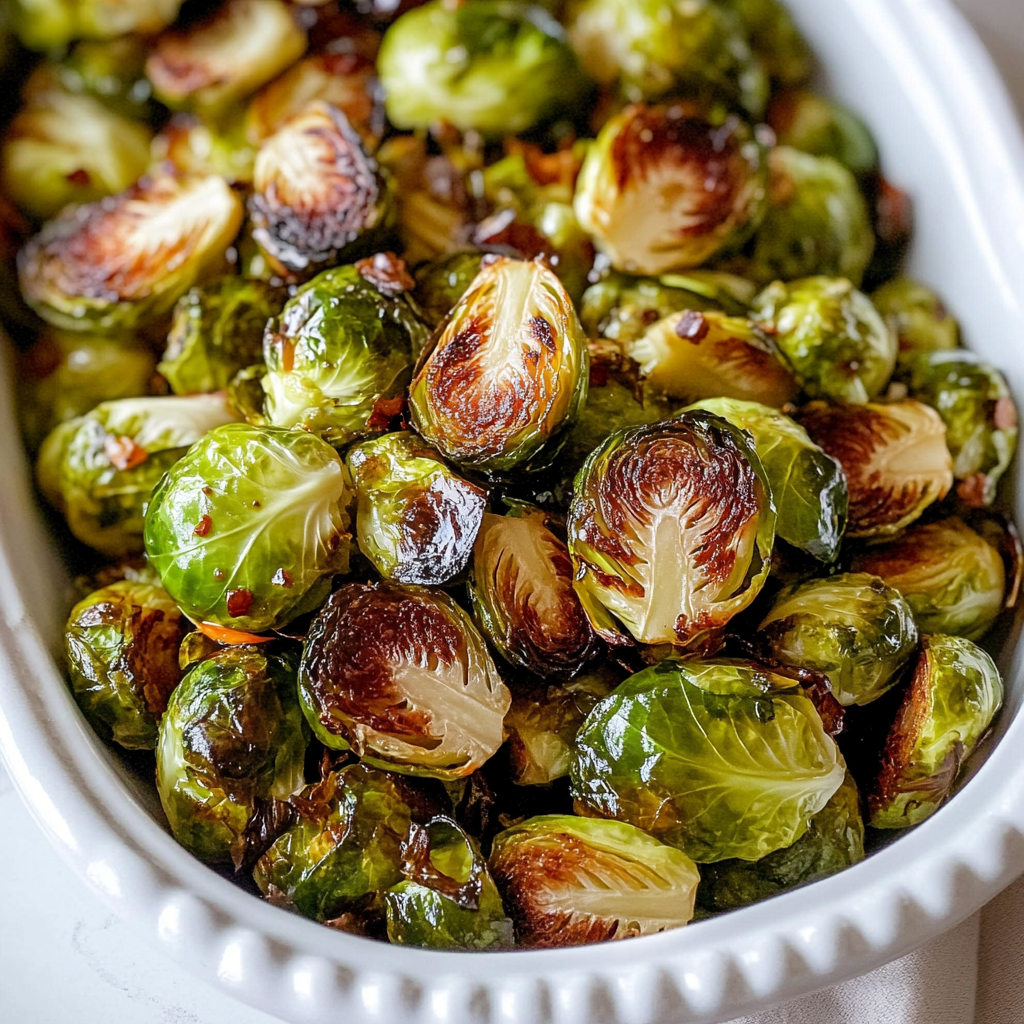 Irresistible Roasted Brussels Sprouts Recipe for Everyone - That Yummy