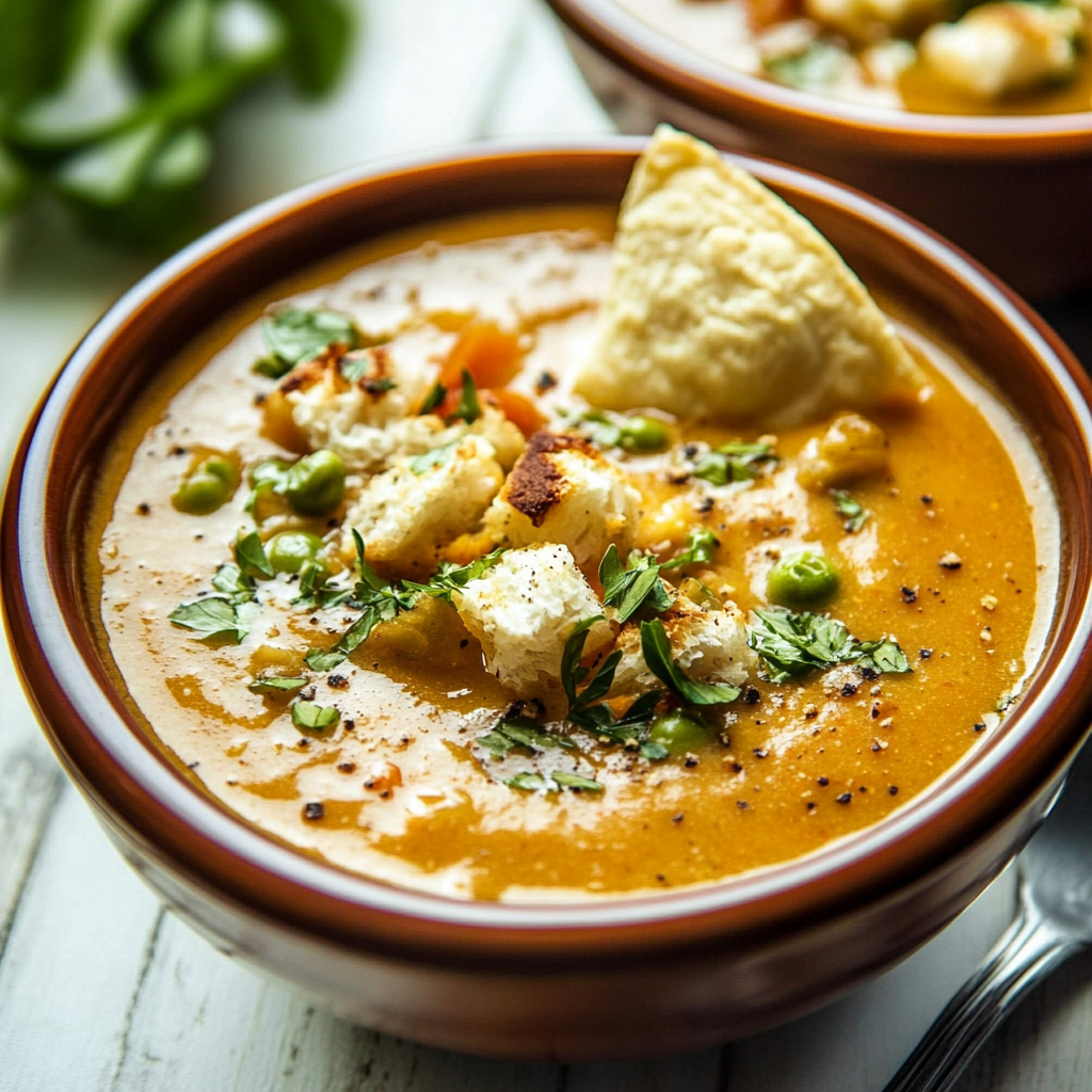 Cozy Soup Aesthetic Recipe for Instagram-Worthy Warmth - That Yummy