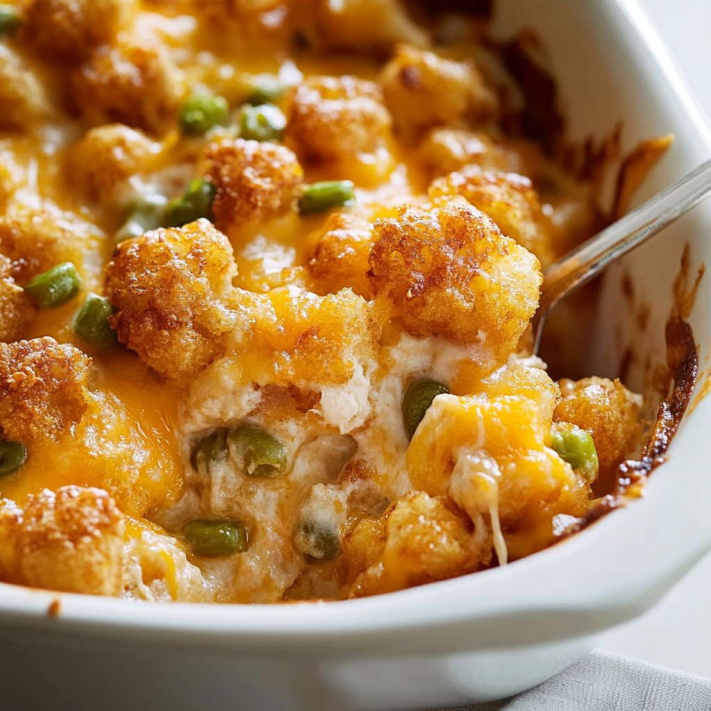 Irresistible Tater Tot Casserole Recipe for Comfort Food Lovers - That ...