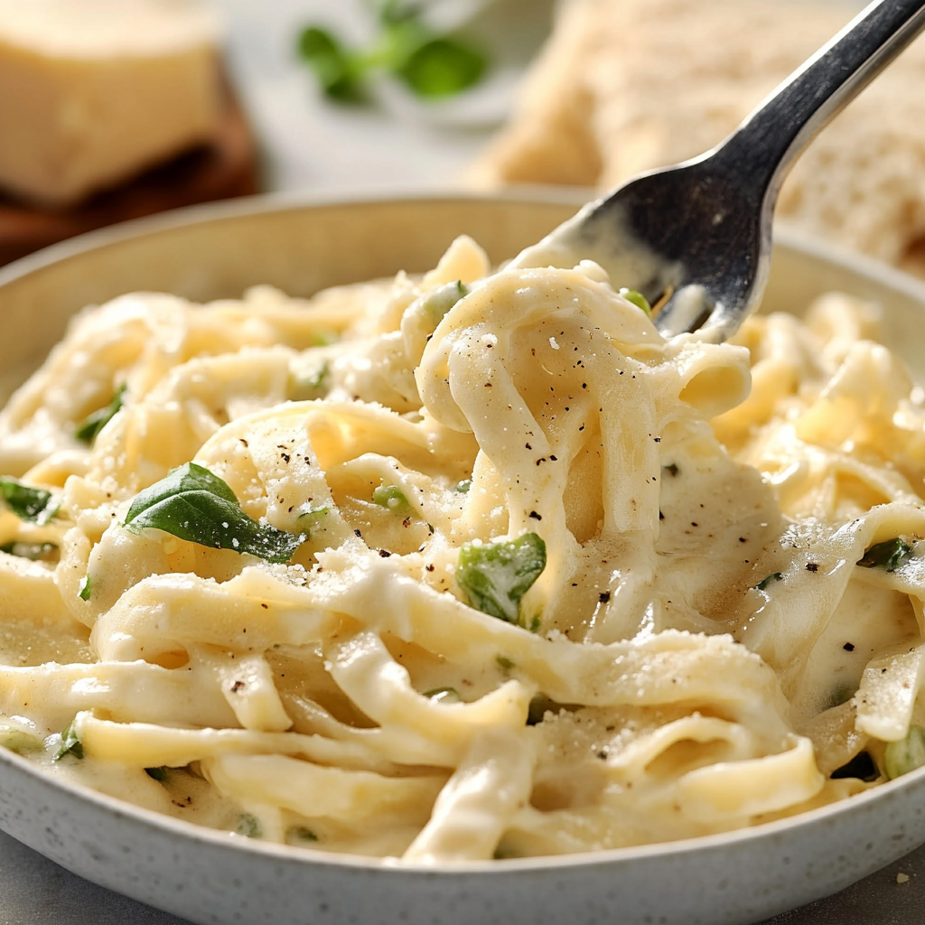 Indulge in the Creamiest Alfredo Sauce Recipe Ever! - That Yummy