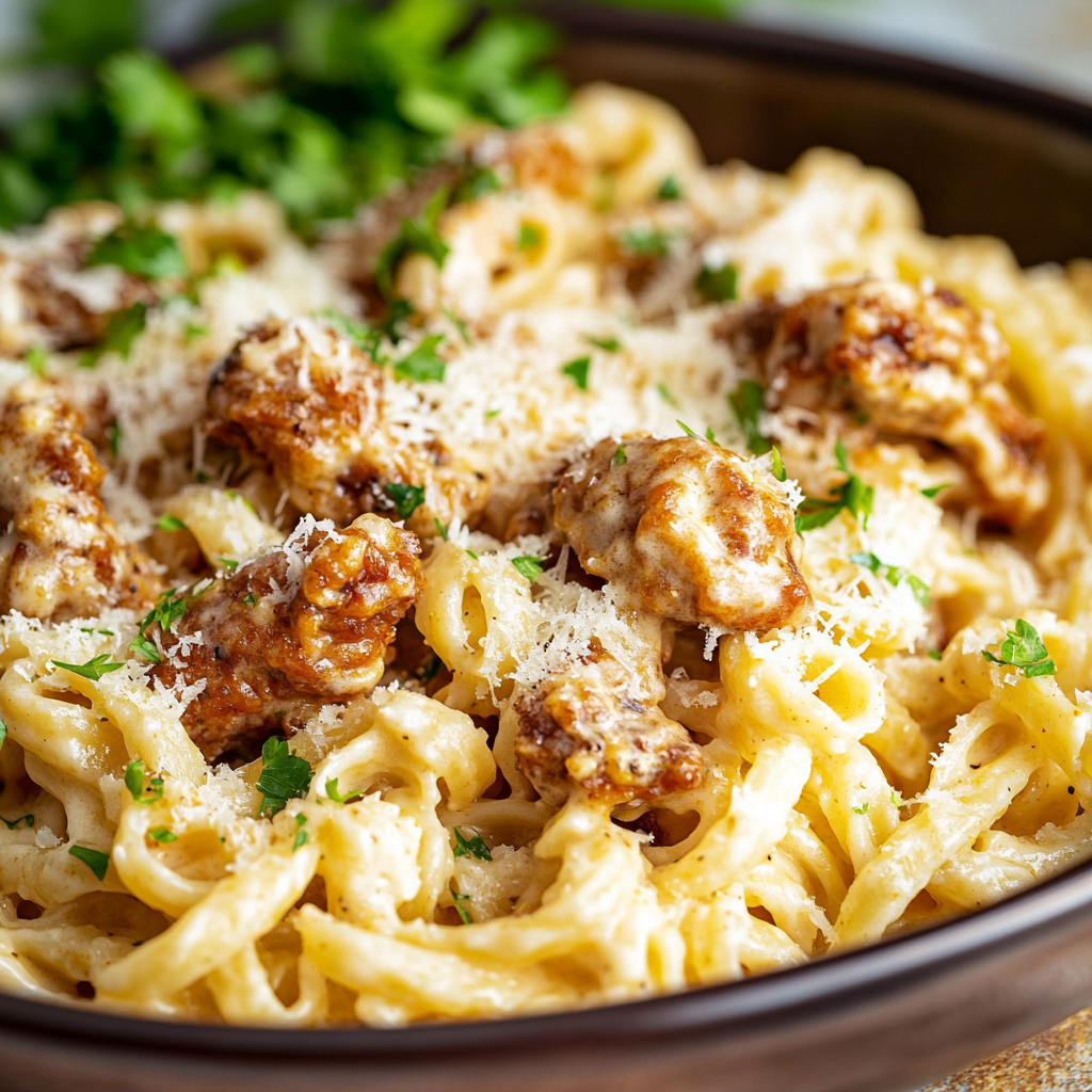 Irresistible Buffalo Wild Wings Garlic Parmesan Pasta Recipe - That Yummy