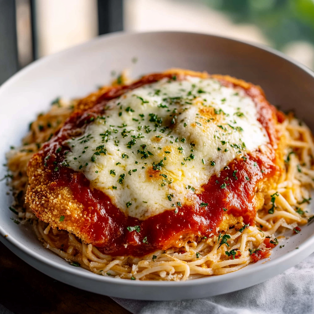 Easy Chicken Parmesan Recipe: Weeknight Delight in 30 Minutes - That Yummy