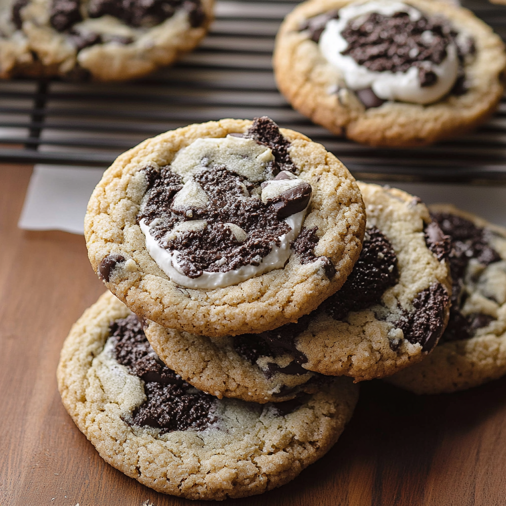 Irresistible Cookies and Cream Cookies Recipe to Try Today - That Yummy