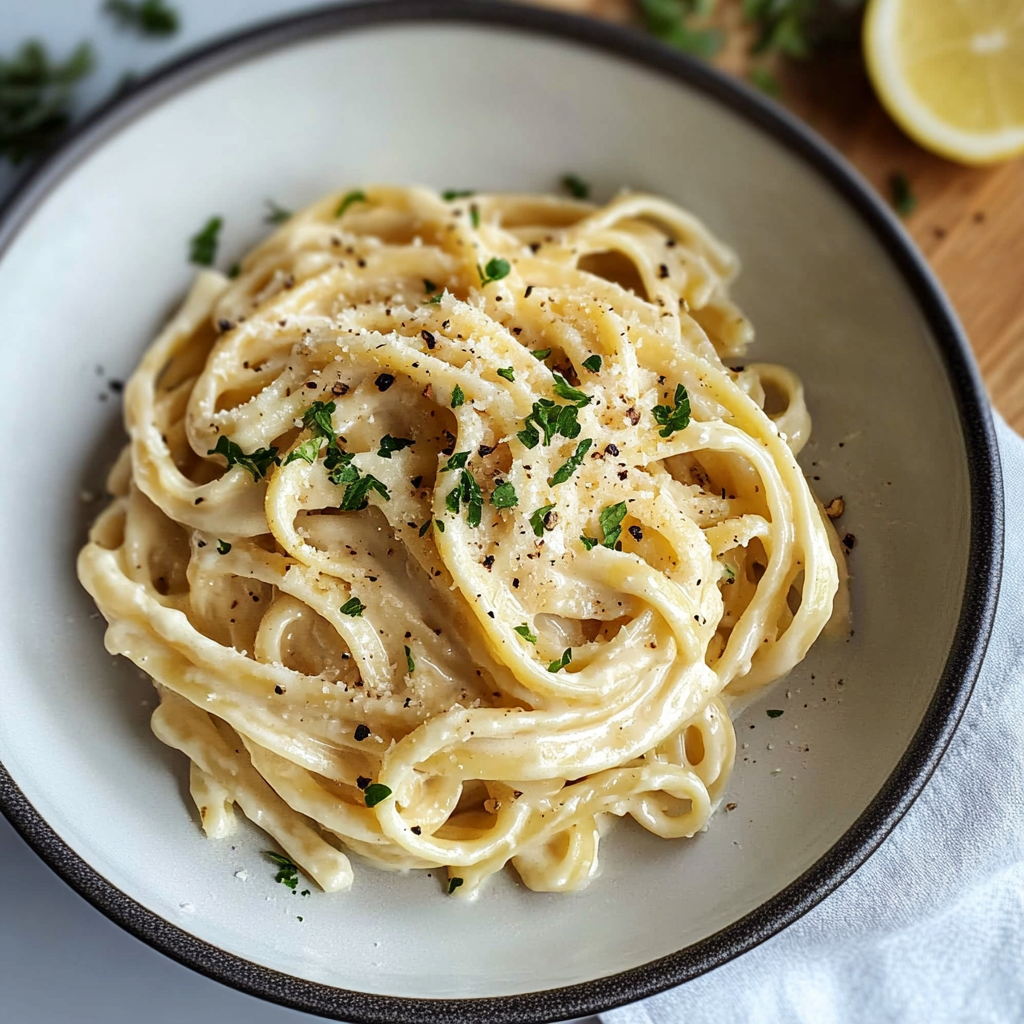 Irresistible Creamy Garlic Pasta Recipe in 30 Minutes - That Yummy