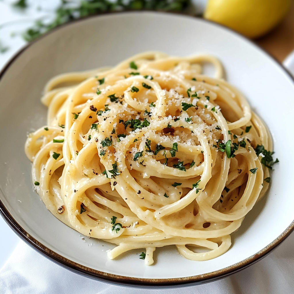 Irresistible Creamy Garlic Pasta Recipe in 30 Minutes - That Yummy