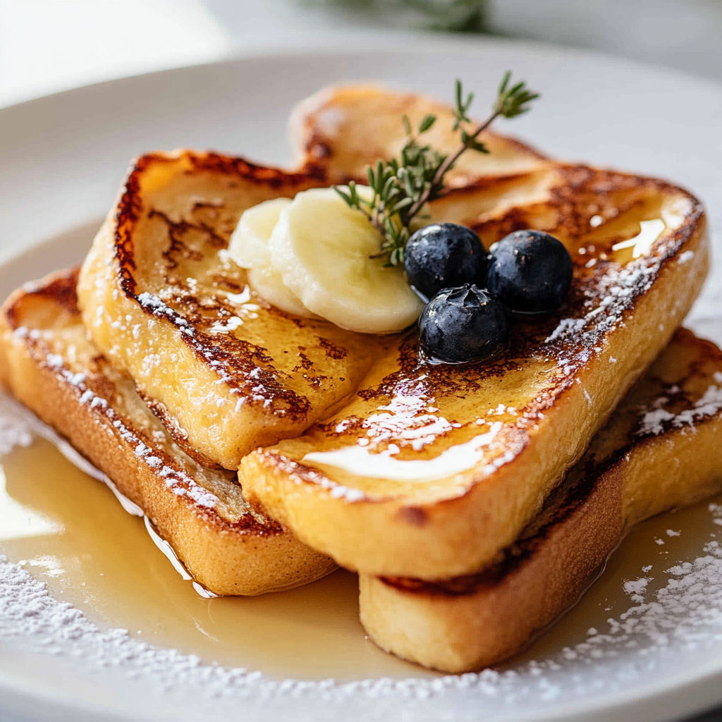Easy French Toast Recipe: A Cozy Morning Delight - That Yummy