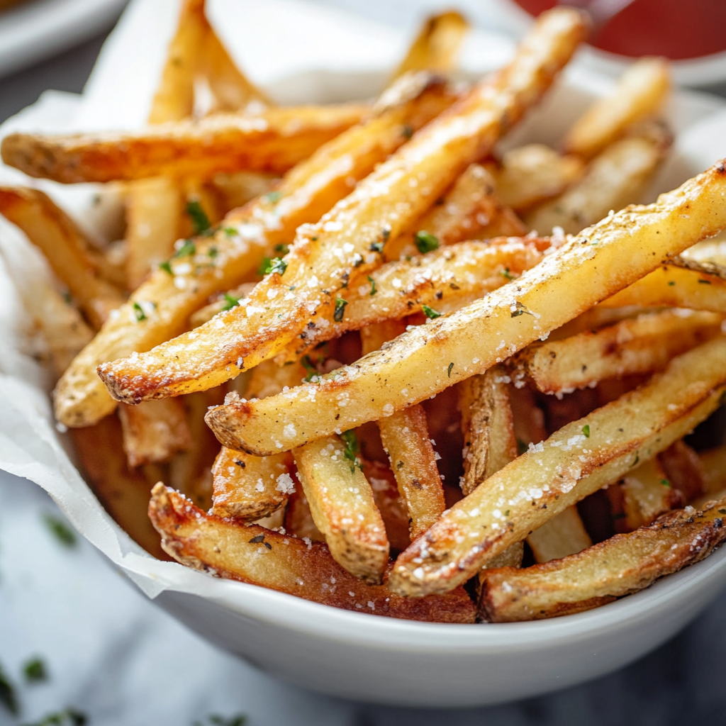 Irresistible Homemade French Fries: Crispy & Delicious! - That Yummy