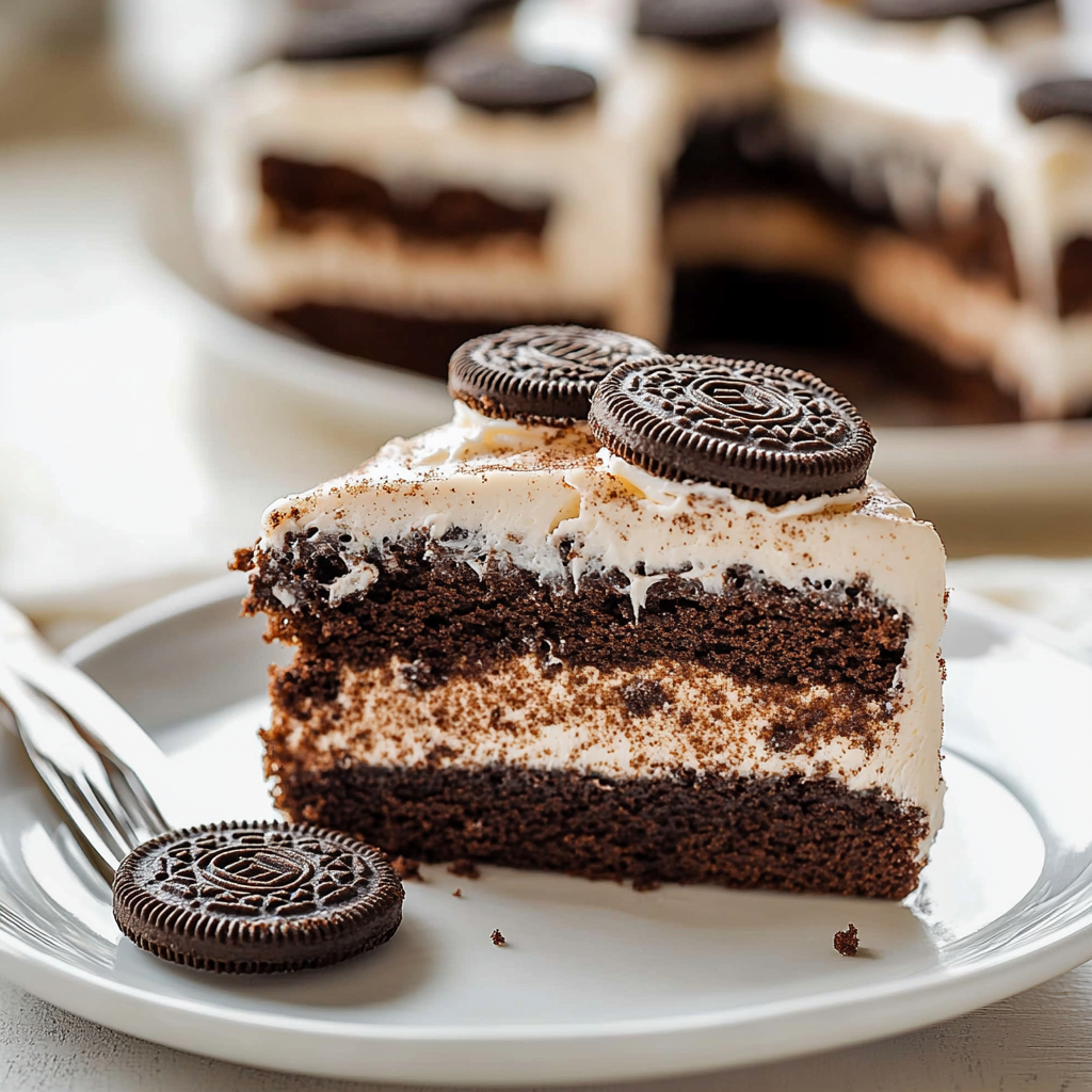 Decadent Oreo Cake Recipe: A Chocolate Lover's Dream - That Yummy