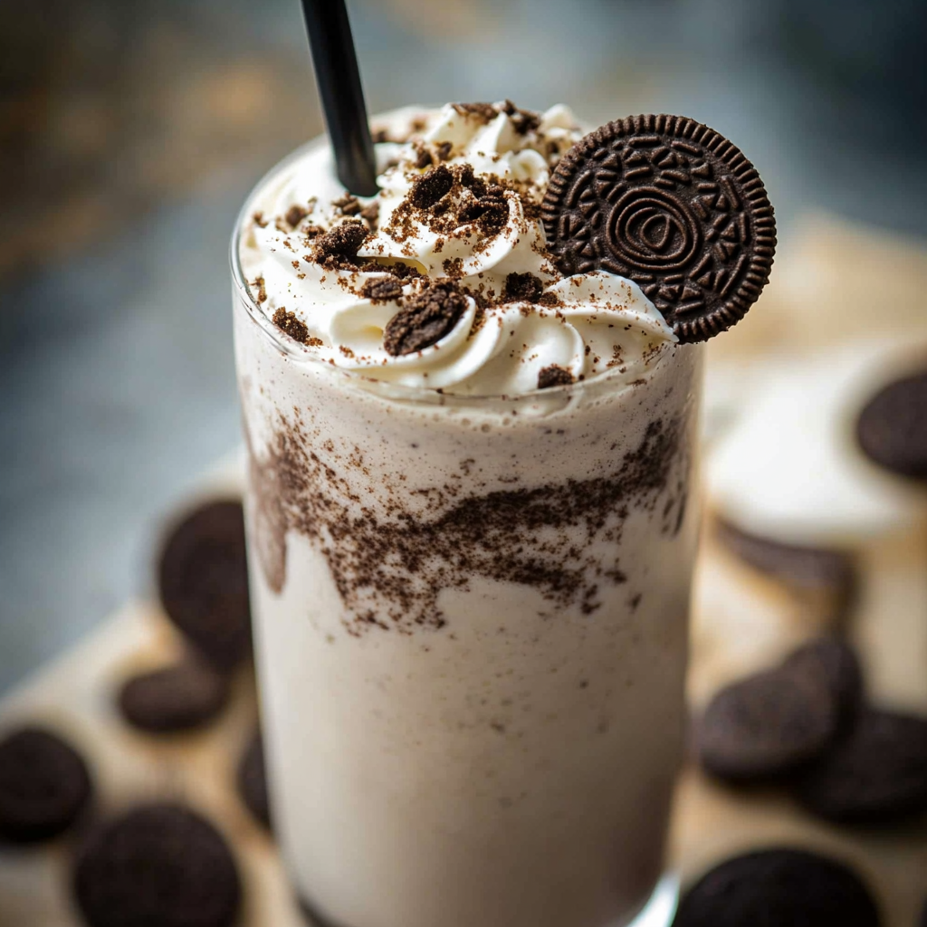 Indulge in the Best Oreo Milkshake Recipe Ever! - That Yummy