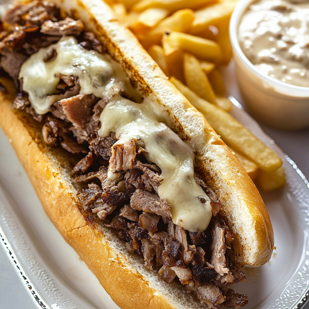 Irresistible Philly Cheese Steak Sandwich Recipe You’ll Love - That Yummy