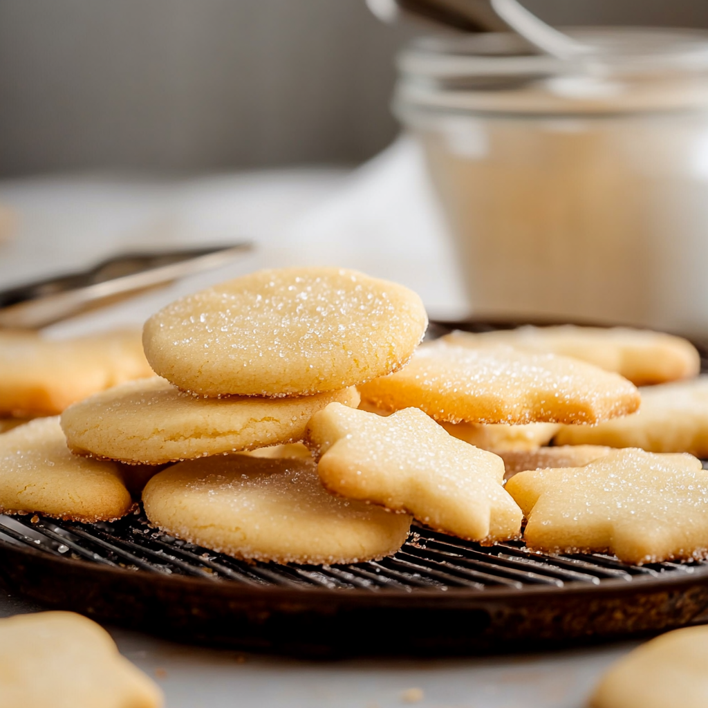 Irresistible Amish Sugar Cookies That Melt in Your Mouth