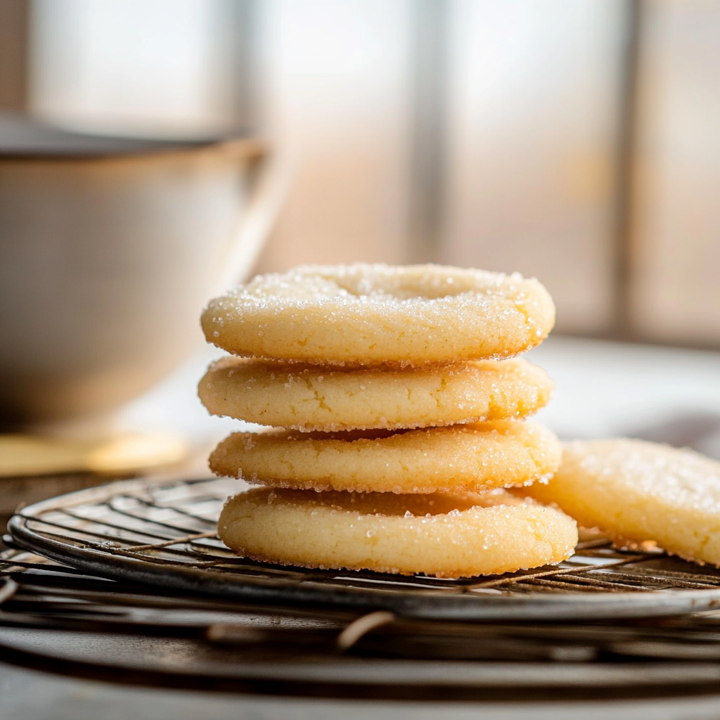 Irresistible Amish Sugar Cookies That Melt in Your Mouth