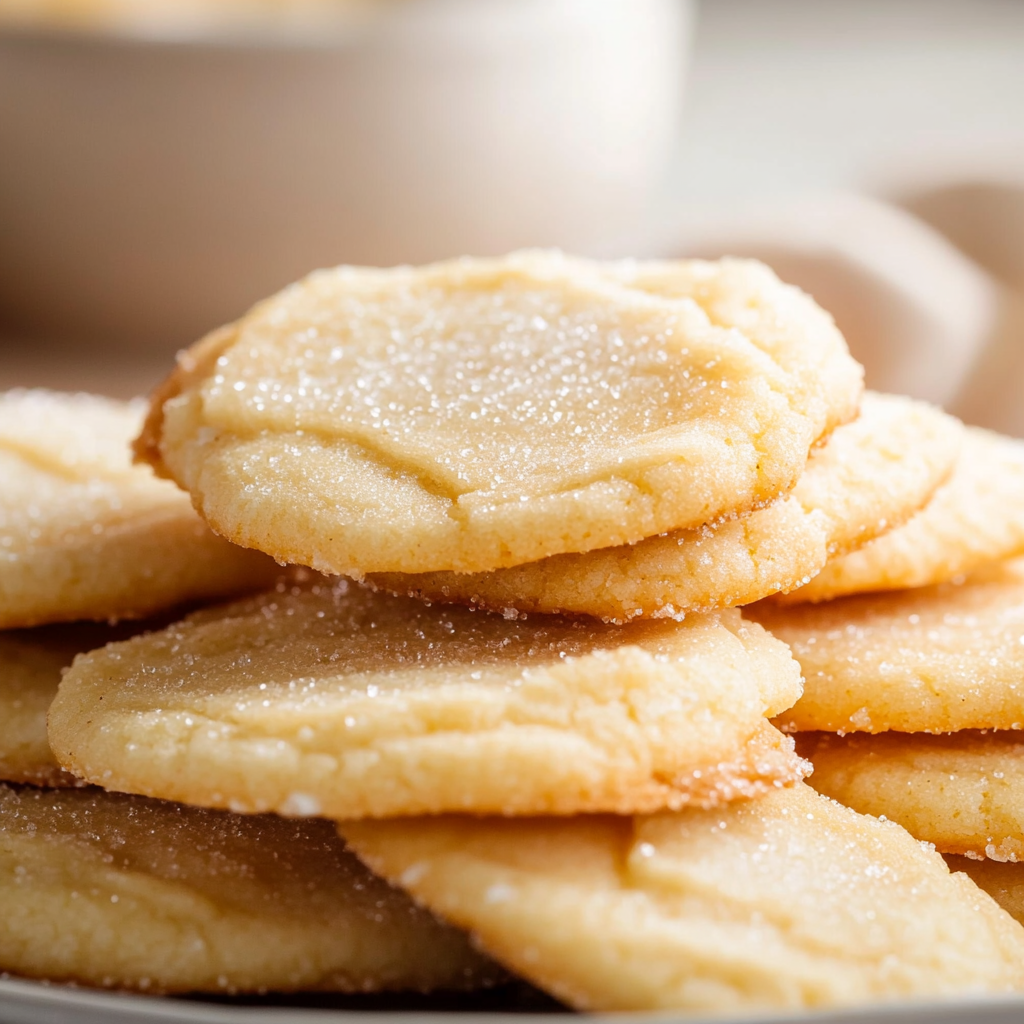Irresistible Amish Sugar Cookies That Melt in Your Mouth