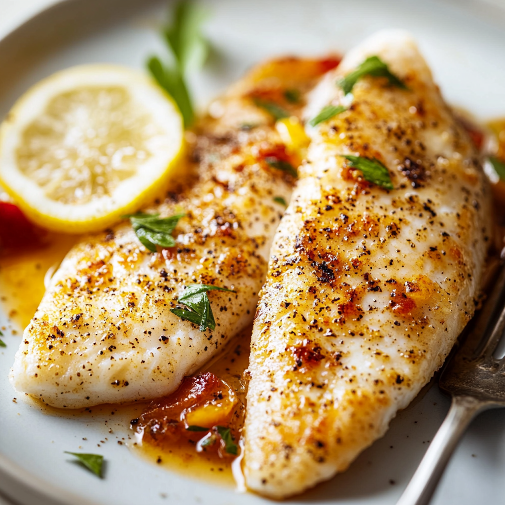Delicious Baked Tilapia: A 5-Star Dinner Recipe