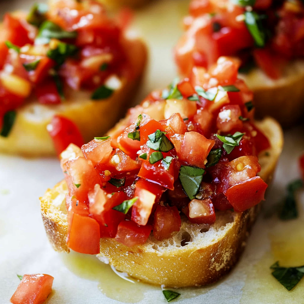 Irresistible Bruschetta Recipe for Ultimate Flavor Bliss