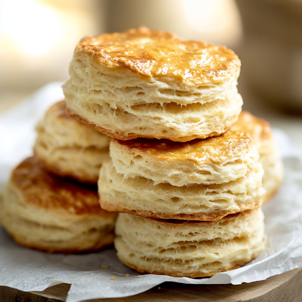 Flaky Buttermilk Biscuits from Scratch - Pure Comfort Food