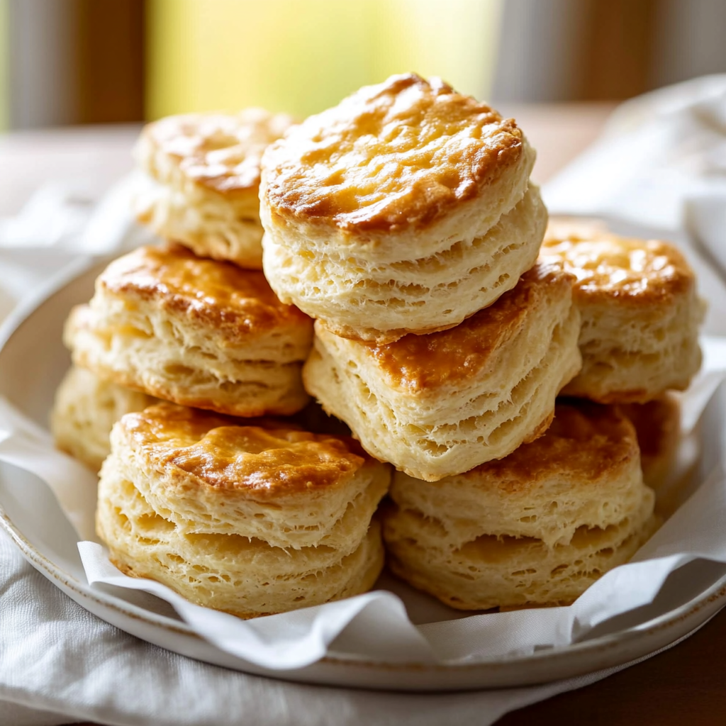 Flaky Buttermilk Biscuits from Scratch - Pure Comfort Food
