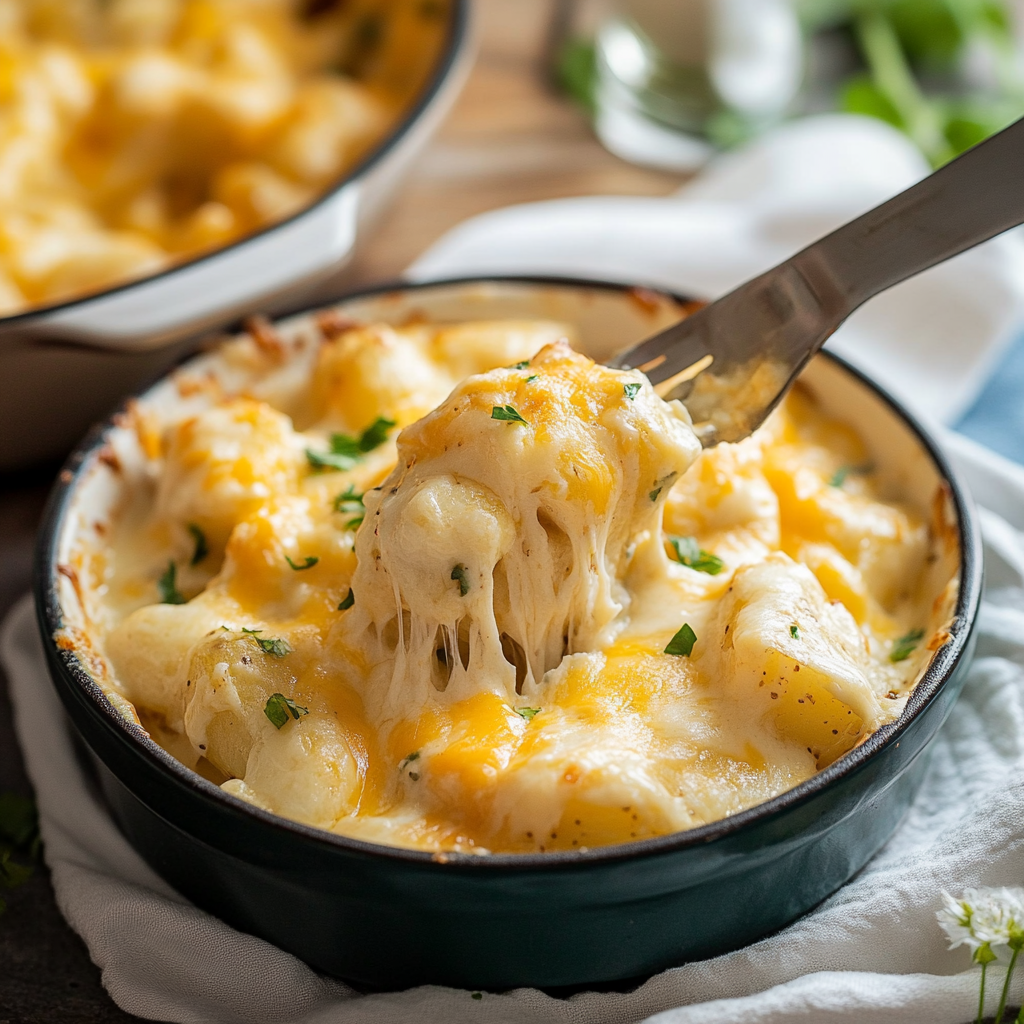 Irresistible Cheesy Potatoes: A Comfort Food Delight