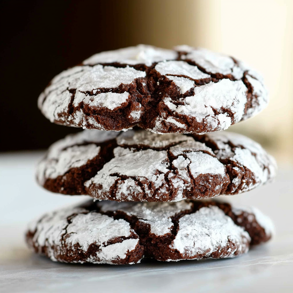 Irresistible Chocolate Crinkle Cookies Recipe to Savor