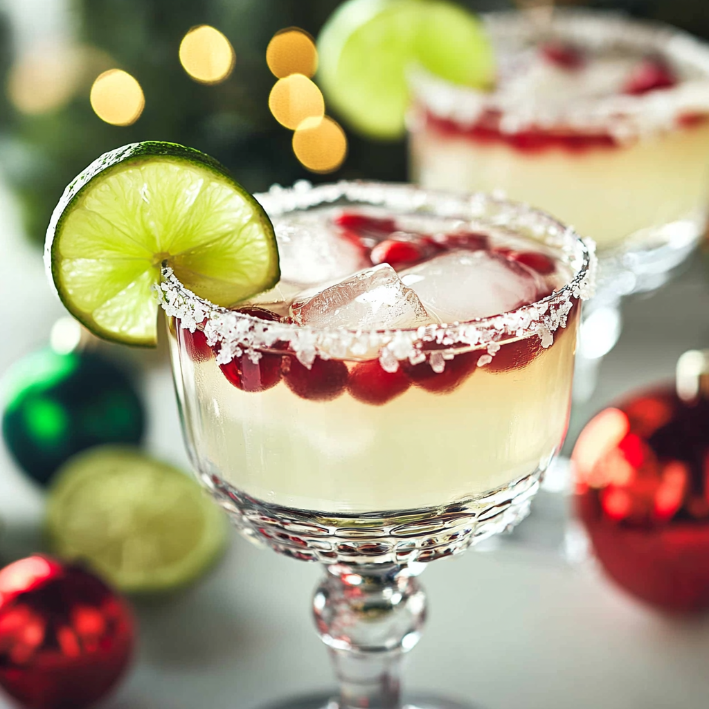 Festive Christmas Margarita Recipe for Holiday Cheer