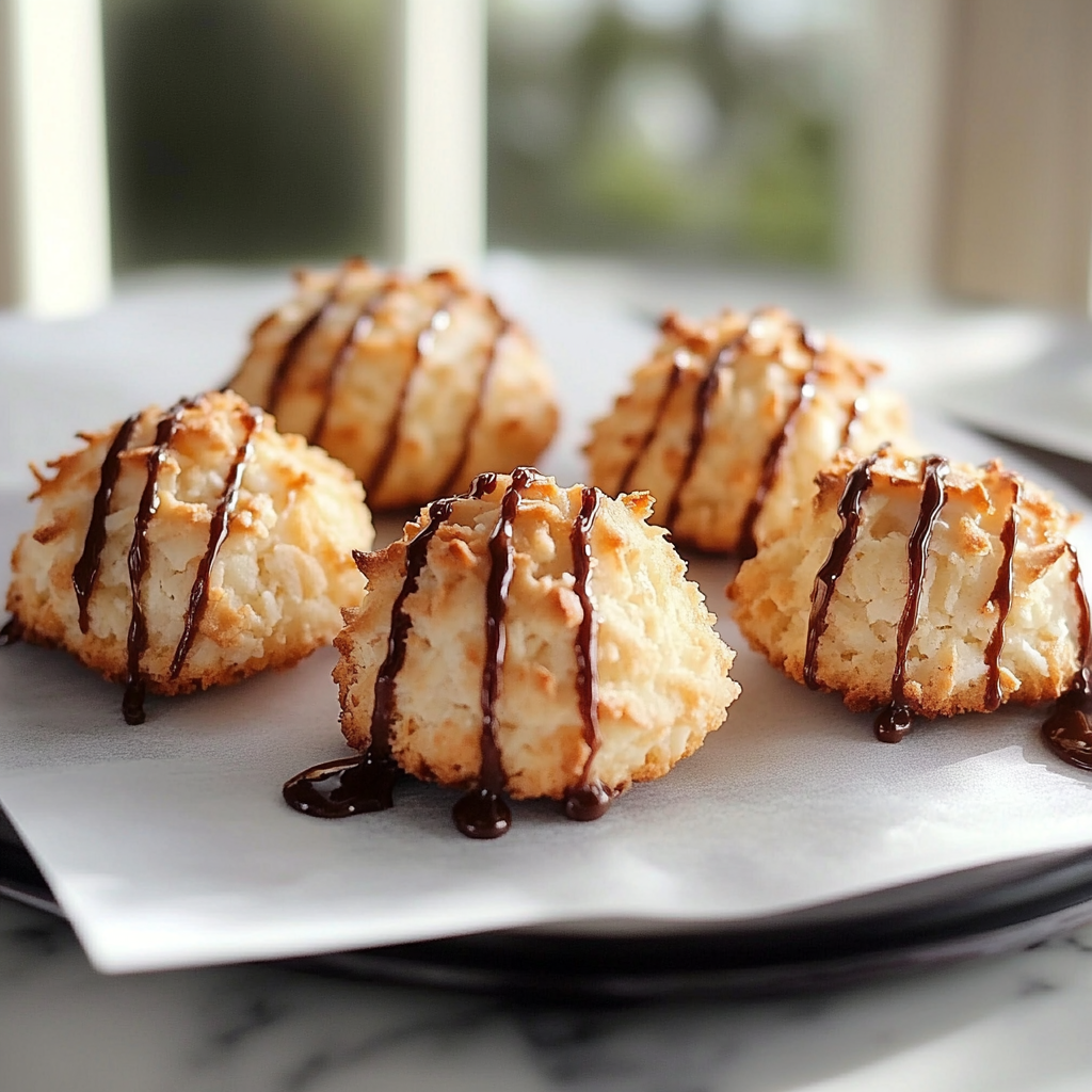 Irresistible Coconut Macaroons: Sweet Tropical Delights