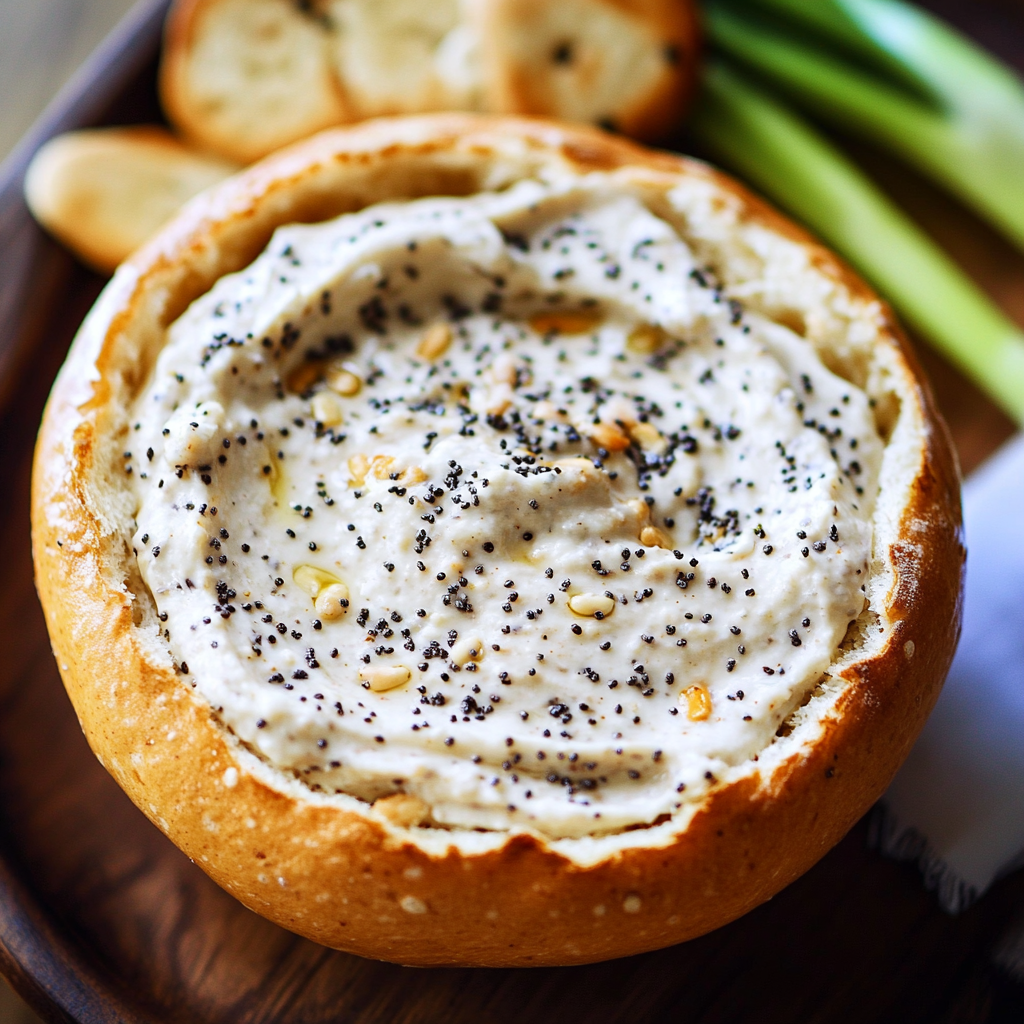 Irresistible Everything Bagel Dip Recipe for Parties