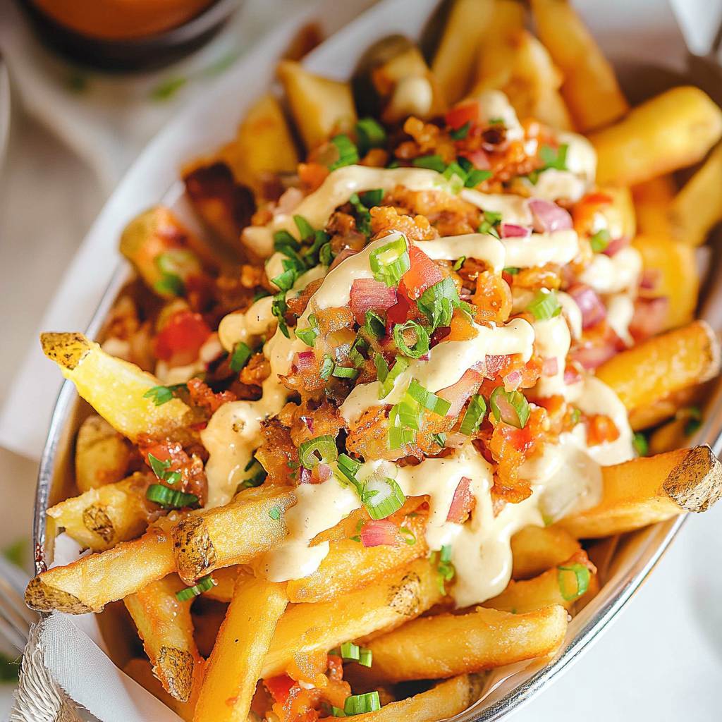 Ultimate Loaded Fries Recipe: Irresistibly Cheesy Delight