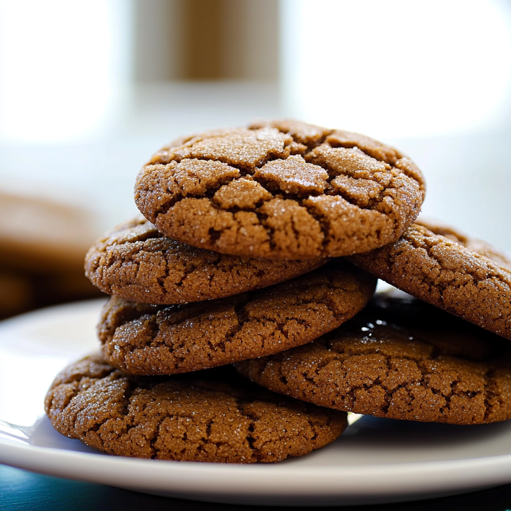Irresistible Molasses Cookies: A Cozy Delight Recipe