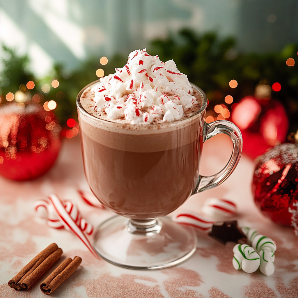 Irresistible Peppermint Hot Chocolate Recipe to Savor