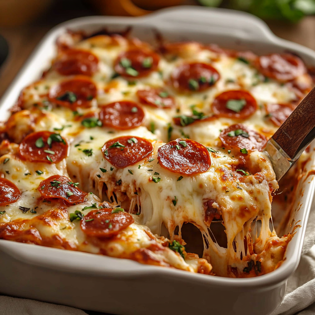 Irresistible Pizza Casserole Recipe for Ultimate Comfort