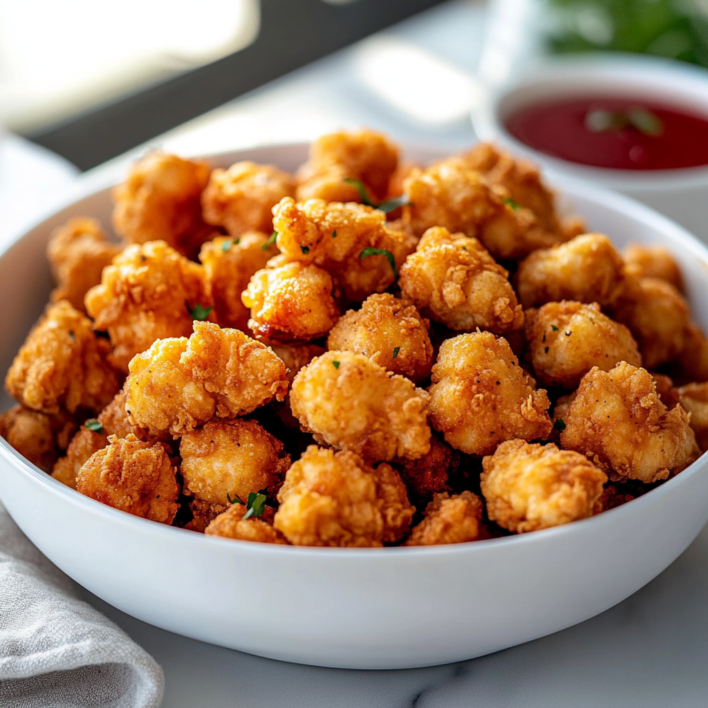 Crispy Popcorn Chicken Recipe: A Party Favorite Delight