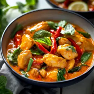 Irresistible Thai Red Curry Chicken Recipe in 30 Minutes
