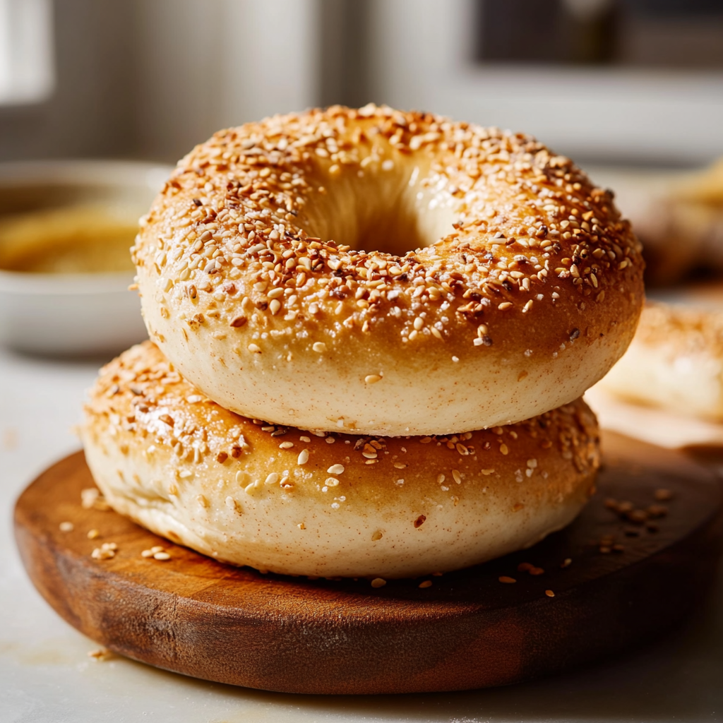 Delicious Homemade Bagel Recipe: Perfectly Chewy & Warm